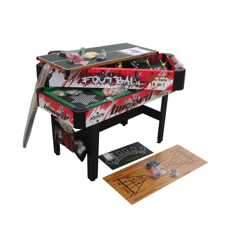 Custom 13 in 1 multi-game tables full-size - globalsail.cn