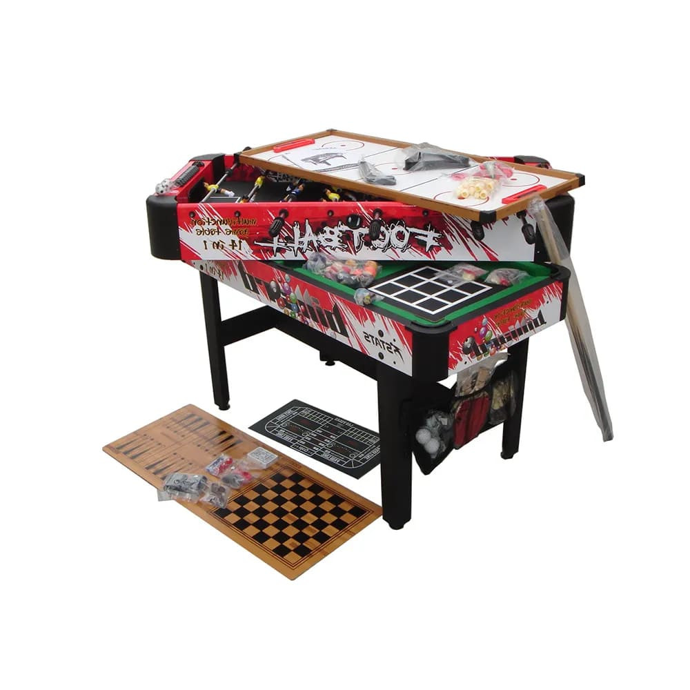 Custom 13 in 1 multi-game tables full-size - globalsail.cn