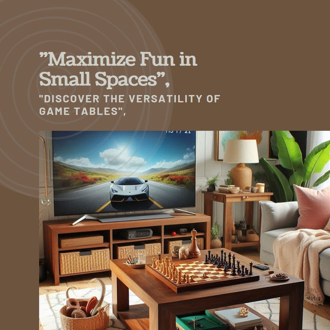 Top 5 Benefits of Multi-Purpose Game Tables for Small Spaces ...